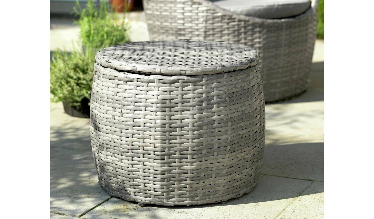 2 seater wicker barrel bistro set store