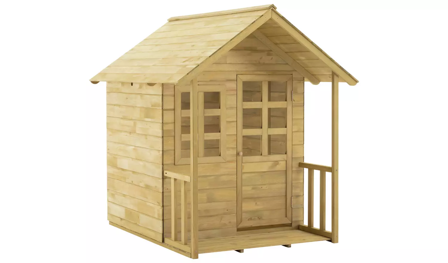 Tp Meadow Cottage Wooden Play House